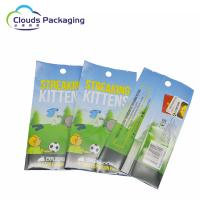 China Customized Plastic Back Sealed Packaging Bags Candy Small Flat Pouch 121℃ Retort for sale