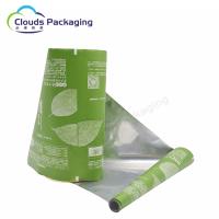 China Custom Flexible Plastic Food Packaging Roll Film Digital Printing 121℃ Retort for sale