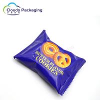 China Plastic Back Seal Packaging Bags For Cookies Biscuit Packaging Customized Design for sale