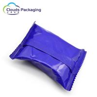 China Plastic Back Seal Packaging Bags For Cookies Biscuit Packaging Customized Design for sale