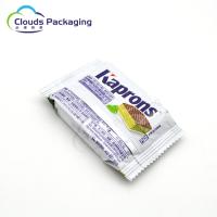China Plastic Back Seal Packaging Bags For Cookies Biscuit Packaging Customized Design for sale
