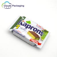 China Plastic Back Seal Packaging Bags For Cookies Biscuit Packaging Customized Design for sale