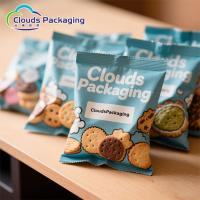 China Custom Logo Back Seal Plastic Food Packaging Bags for Potato Chips 121℃ Retort for sale