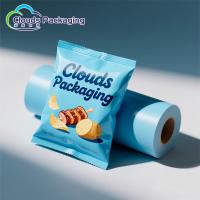 China Custom Logo Back Seal Plastic Food Packaging Bags for Potato Chips 121℃ Retort for sale