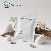 China Custom Logo 3 Side Seal Bags for Facial Mask Packaging 121℃ Retort for sale