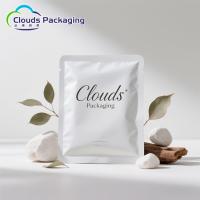 China Custom Logo 3 Side Seal Bags for Facial Mask Packaging 121℃ Retort for sale
