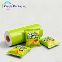 China Customizable Heat Seal Three Side Sealed Plastic Food Bag 121℃ Retort Resistant for sale