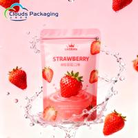China Custom Logo Stand Up Pouch for Dried Food Plastic Packaging Bags 121℃ Retort for sale