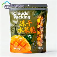 China Custom Logo Stand Up Pouch for Dried Food Plastic Packaging Bags 121℃ Retort for sale