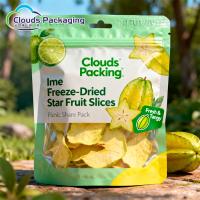 China Custom Logo Stand Up Ziplock Pouches Plastic Packaging Bag for Dried Fruit Snack 121℃ Retort for sale
