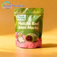 China Customized Plastic Zip Lock Bags Food Grade Stand Up Pouch For Cake Snack Paste for sale