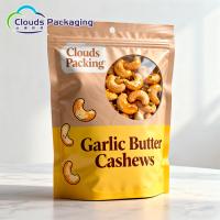China Custom Freeze Dried Fruit Stand Up Pouches with Zipper 121℃ Retort Resistant for sale