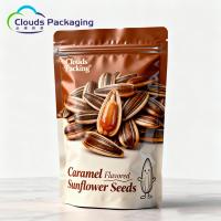 China Custom Printed Round Bottom Zipper Packaging Bags for Snack Food Grade Packaging 121℃ Retort for sale