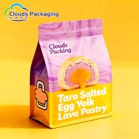 China Customization Square Bottom Bags Stand Up Crisps Food Packaging for sale