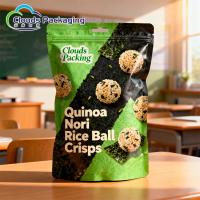 China Custom Logo Zip Lock Packaging Bags for Biscuit Cookies Snacks 121℃ Retort for sale