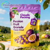 China Custom Plastic Stand Up Ziplock Bags Reusable for Candy Dried Food Packaging 121℃ for sale