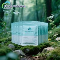 China Custom Plastic Storage Bags with Zippers Durable Packaging for Facial Mask 121℃ Retort for sale