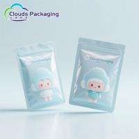 China Custom Printed Foil 3 Side Seal Bags VMPET Facial Mask Packaging 121℃ Retort for sale