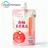 China Customized Plastic Spouted Stand Up Pouch Drinks Fruit Juice Packaging for sale