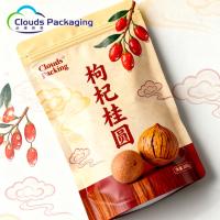 China Plastic Ziplock Stand Up Pouches Sealed for Dried Fruit Packaging for sale