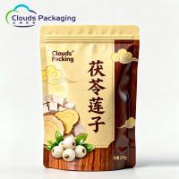 China Custom Stand Up Pouches for Dried Fruits Mango Snacks 121℃ Retort Resistant for sale