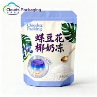 China Custom Stand Up Pouches for Biscuits Cookies Pudding Food Packaging 121℃ Retort for sale