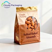 China Custom Flat Bottom Dried Food Packaging Pouch Reusable 121℃ Retort for sale