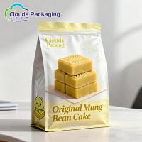 China Custom Square Bottom Stand Up Pouch for Snacks Crisps Food Packaging 121℃ Retort for sale