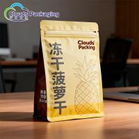 China Custom Logo Square Bottom Stand Up Pouch for Baby Food Packaging 121℃ Retort for sale