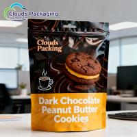 China Food Grade Ziplock Stand Up Pouch Reusable Snack Crisps Packaging 121℃ Retort for sale
