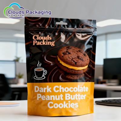 China Food Grade Ziplock Stand Up Pouch Reusable Snack Crisps Packaging 121℃ Retort for sale