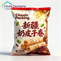 China Custom Printed Plastic Back Seal Bags for Potato Chips Popcorn Crisps Snack Packaging 121℃ Retort for sale
