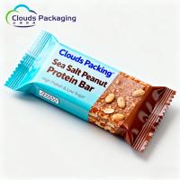 China Custom Printed Plastic Back Seal Packaging Bags for Snacks Nuts Biscuits 121℃ Retort for sale