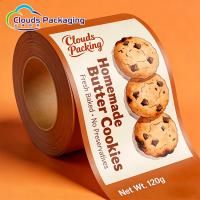 China Customized Laminated Film Roll Stock for Snack Packaging Back Seal Bag 121℃ Retort for sale