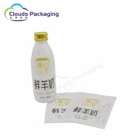 China Customization Heat Shrinking Sleeves Waterproof for Liquid Packaging Bottle for sale