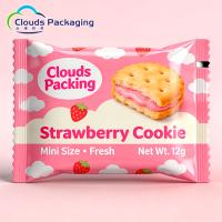 China Custom Food Grade Back Sealed Candy Packaging Roll Film 121℃ Retort Resistant for sale