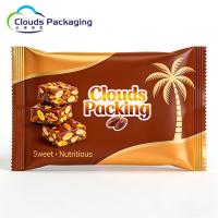 China Custom Food Grade Back Sealed Candy Packaging Roll Film 121℃ Retort Resistant for sale