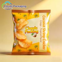 China Custom Printed Food Grade Plastic Back Seal Bags for Chips Crispy Packaging 121℃ Retort for sale