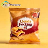 China Custom Healthy Food Plastic Back Seal Bags Snacks Crisp Packaging Pouches 121℃ Retort for sale