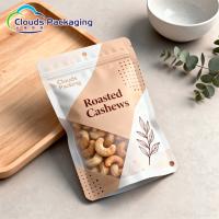 China Food Grade Custom Stand Up Pouches for Cashews Dried Fruit Nuts Packaging 121℃ Retort for sale