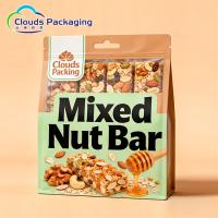 China Custom Flat Bottom Zip Lock Silver Mylar Pouch Wholesale 121℃ Retort Food Packaging Bag for sale