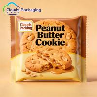 China Custom Heat Sealed Back Seal Food Packaging Bag for Snack Cookie Candy 121℃ Retort for sale