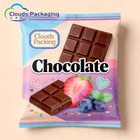 China Custom Heat Sealed Back Seal Food Packaging Bag for Snack Cookie Candy 121℃ Retort for sale