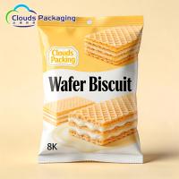 China Custom Back Seal Plastic Packaging Bag for Snack Chips Corn Stick Food Packaging for sale