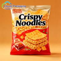 China Customized Food Grade Chips Packaging Bags Back Seal Bags Snack Crisps 121℃ Retort for sale