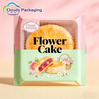 China Custom Heat Sealed Back Seal Food Packaging Bag for Snack Cookie Candy 121℃ Retort for sale