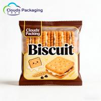 China Customized Food Grade Back Seal Bags for Snack Biscuit Packaging 121℃ Retort for sale