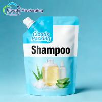 China Customized Spout Pouch Leak Proof Large Capacity Stand Up Pouch For Laundry Detergent for sale