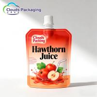 China Customized Food Grade Stand Up Pouch with Spout for Jelly Fruit Juice 121℃ Retort for sale