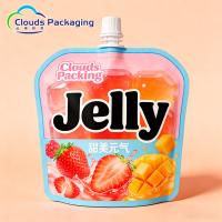China Customized Food Grade Stand Up Pouch with Spout for Jelly Fruit Juice 121℃ Retort for sale